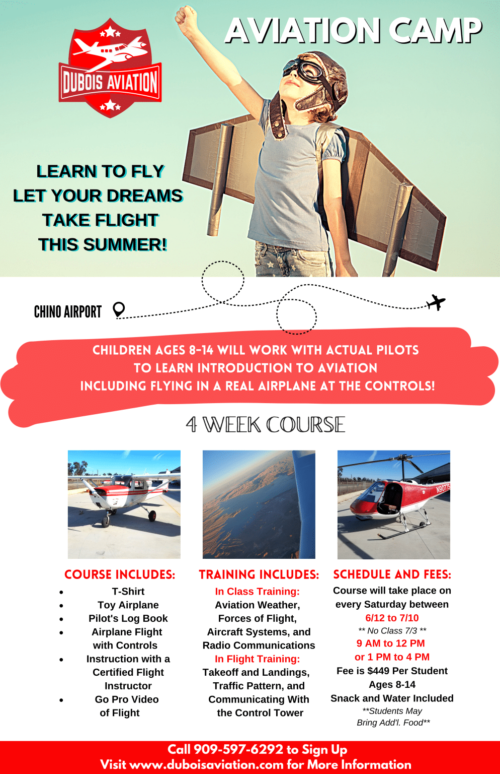 Summer Aviation Camp