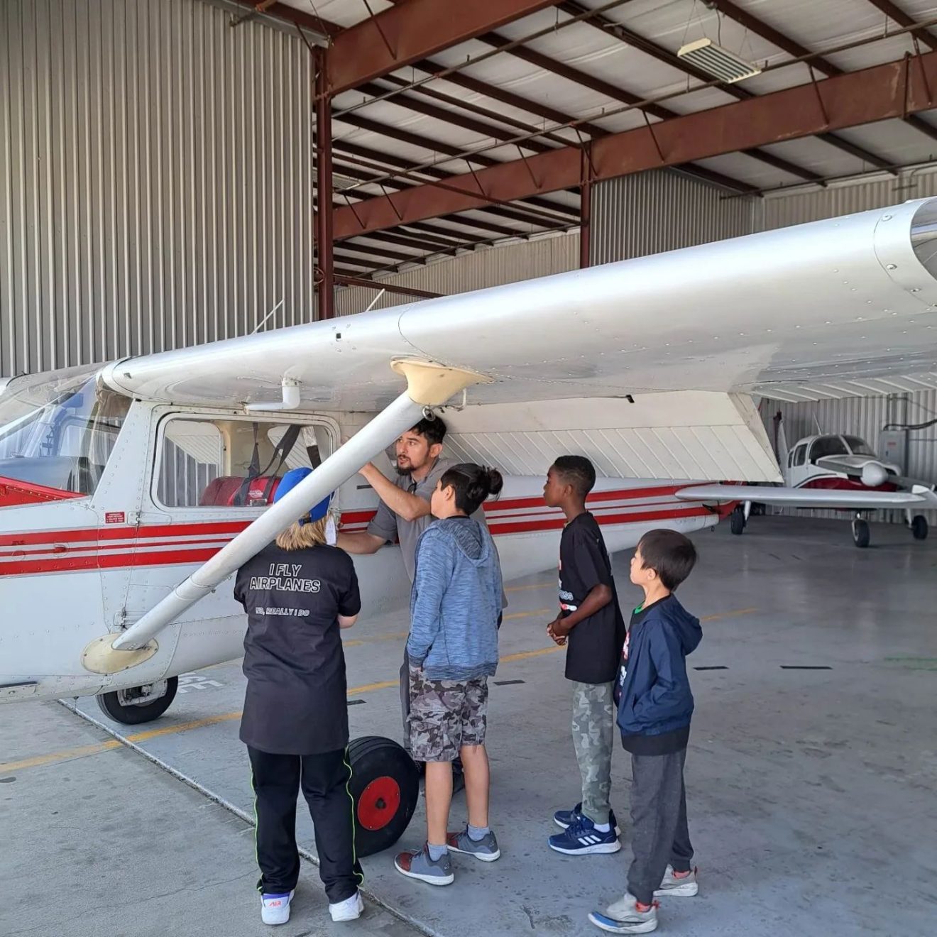 Summer Aviation Camp at Chino Airport