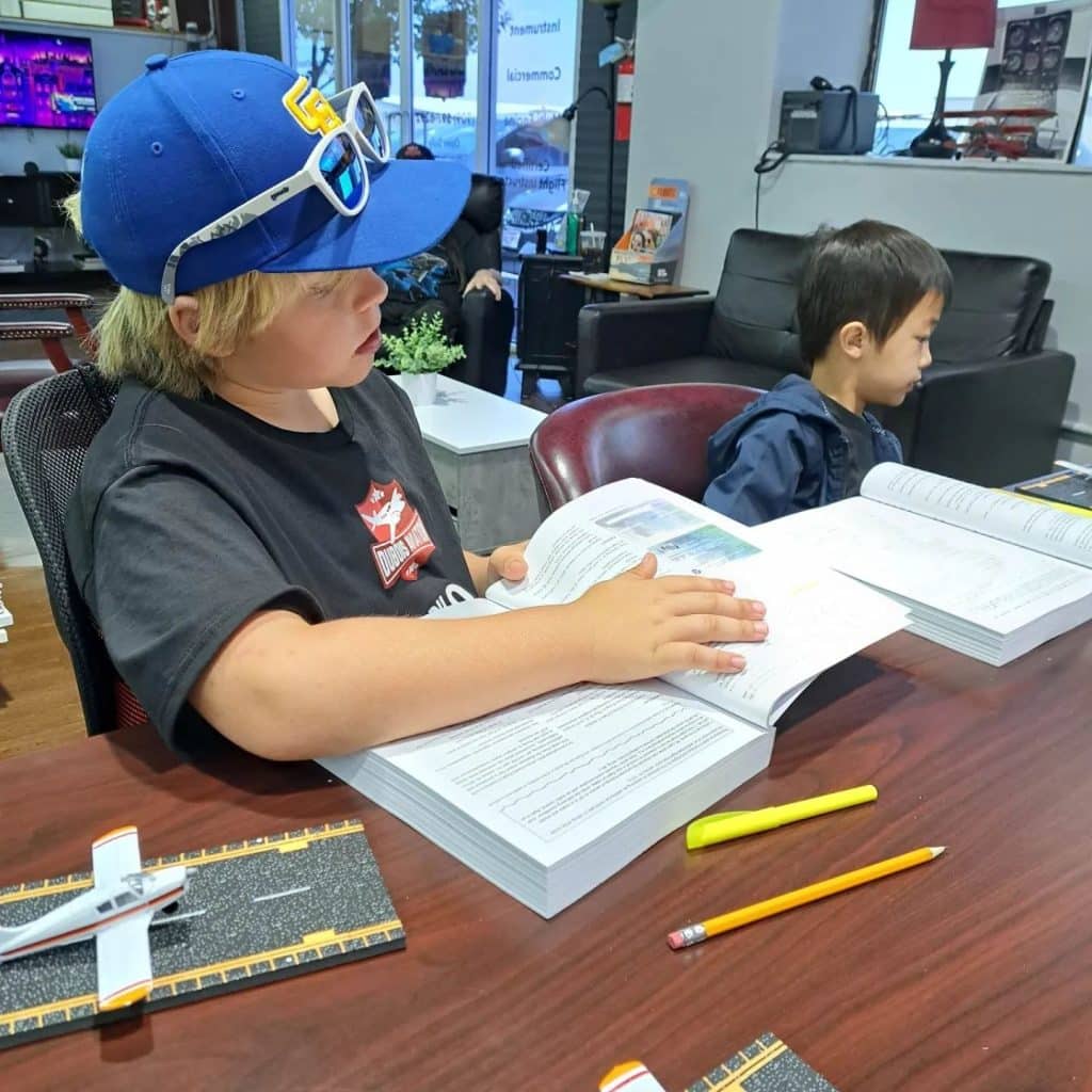 Summer Aviation Camp at Chino Airport