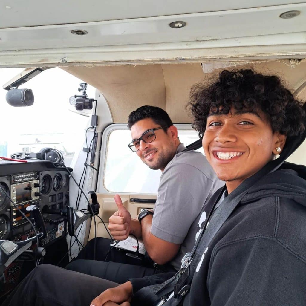 Summer Aviation Camp at Chino Airport