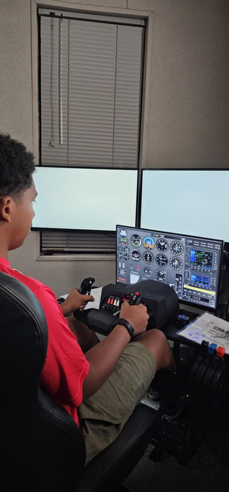 Summer Aviation Camp at Chino Airport