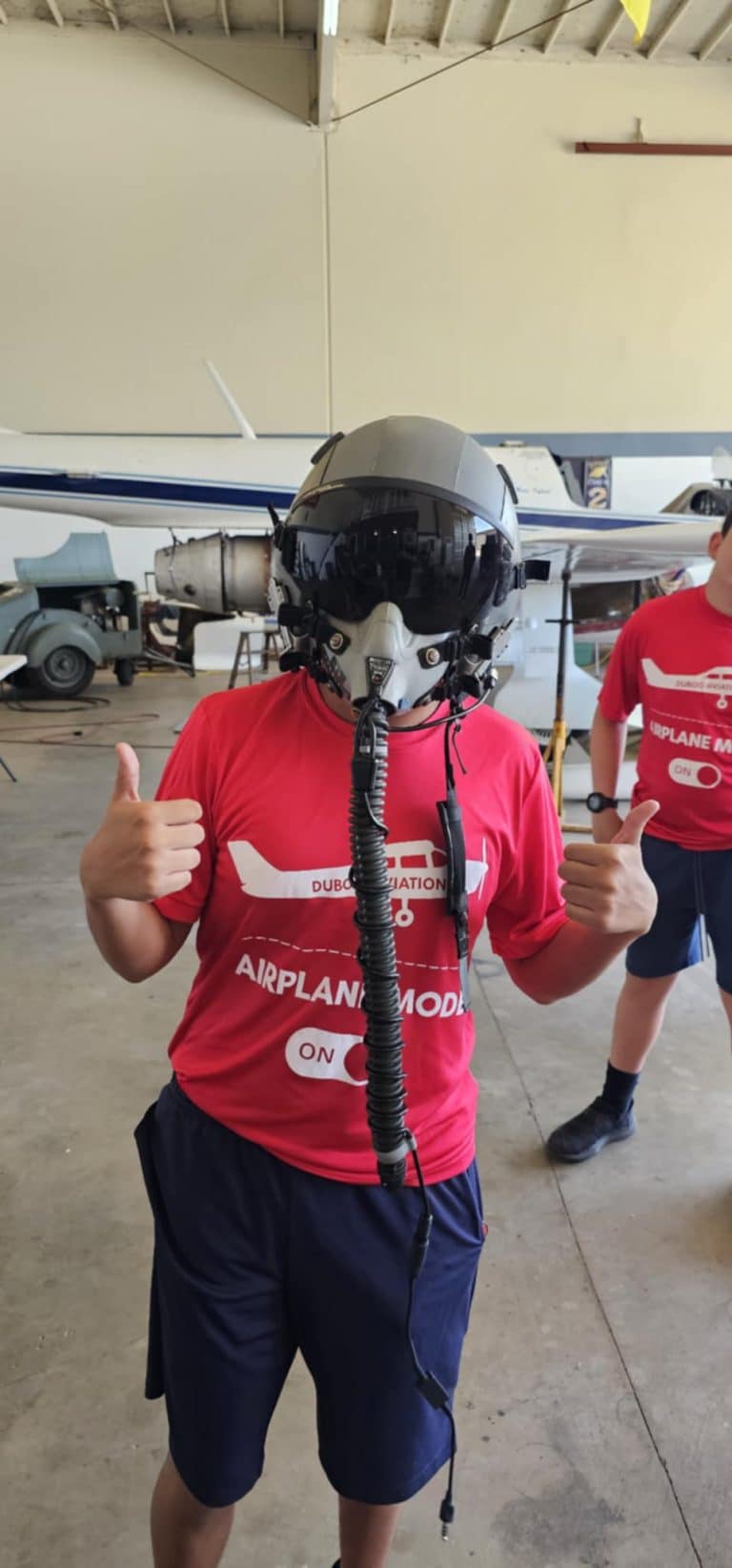Summer Aviation Camp at Chino Airport