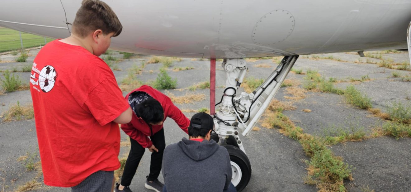Summer Aviation Camp at Chino Airport