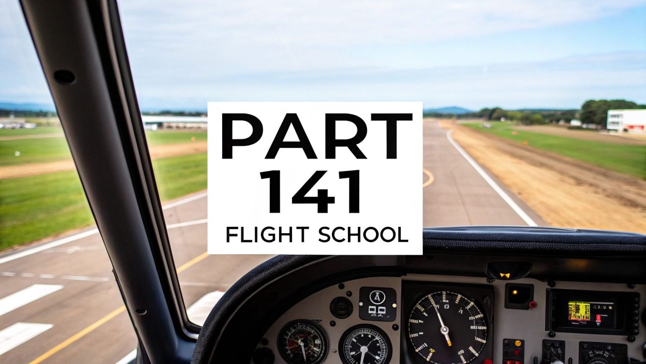 Your Guide to a Part 141 Flight School | Dubois Aviation