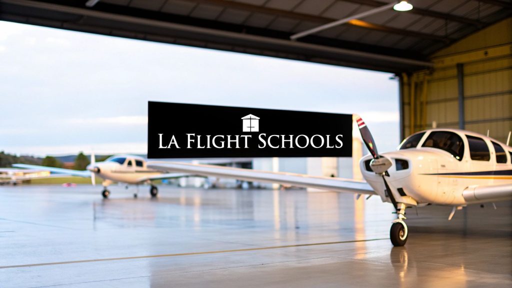 Top 7 Aviation Schools in Los Angeles California for 2025 | Dubois Aviation