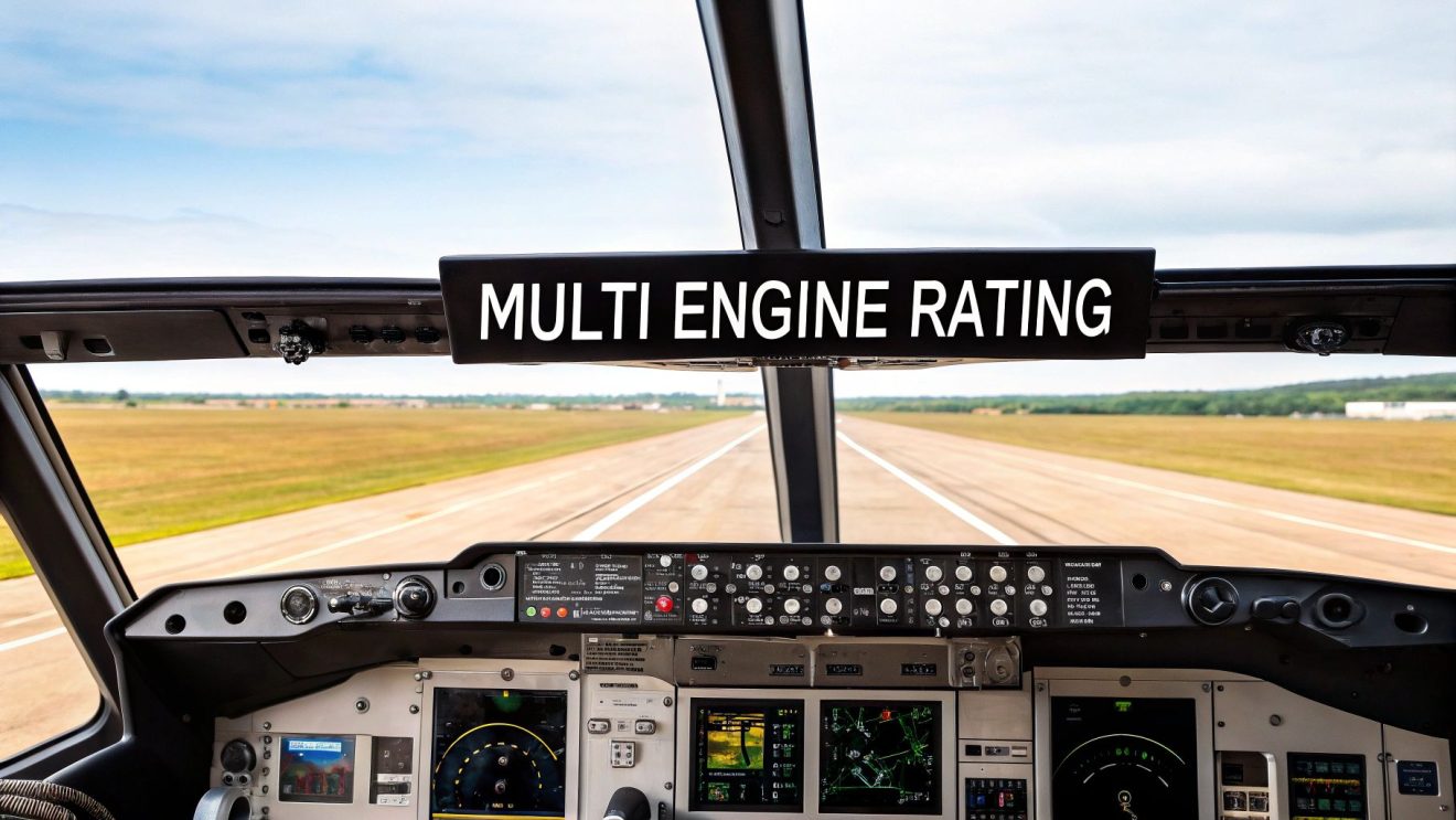Multi Engine Rating Requirements Explained | Dubois Aviation