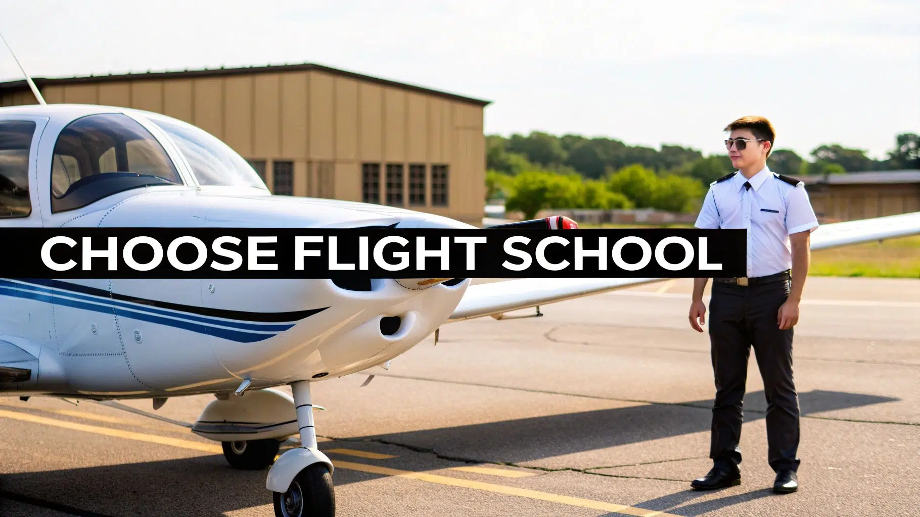 How to Choose a Flight School for Your Airline Pilot Career | Dubois ...