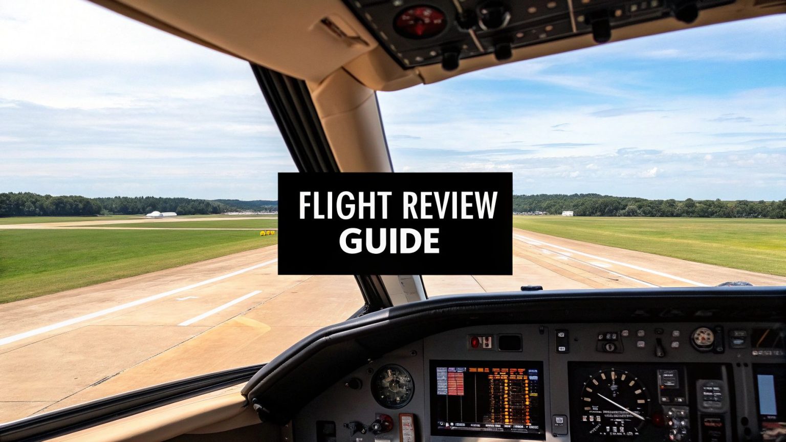 Biennial Flight Review Requirements Explained