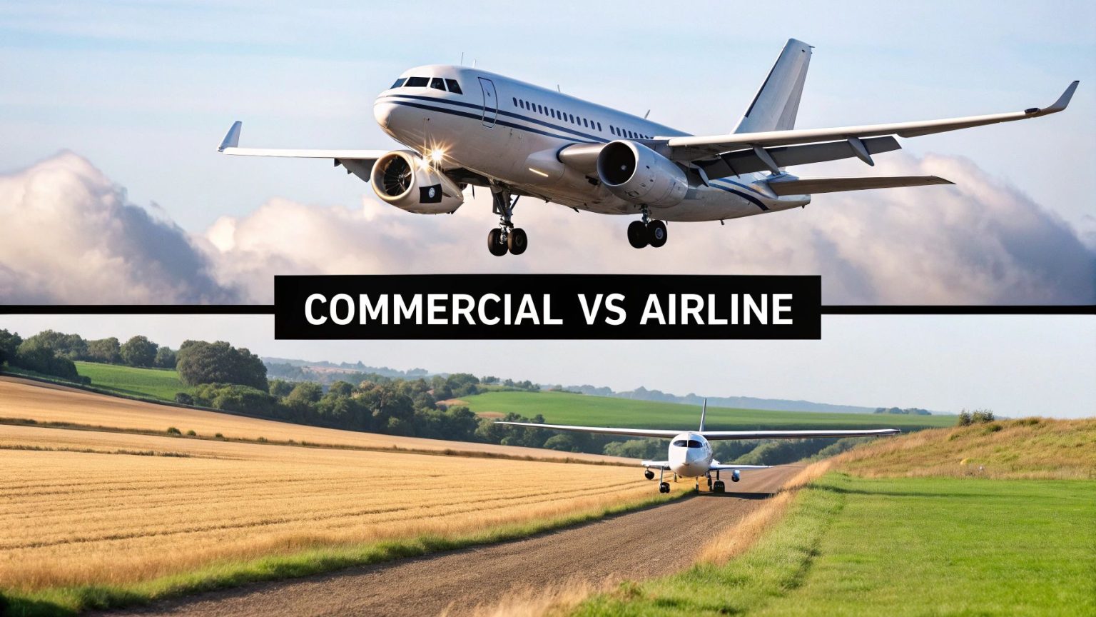 commercial vs airline pilot: Which Career Fits You? | Dubois Aviation
