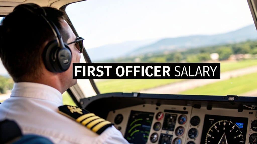 Understanding Your First Officer Salary in 2026 | Dubois Aviation