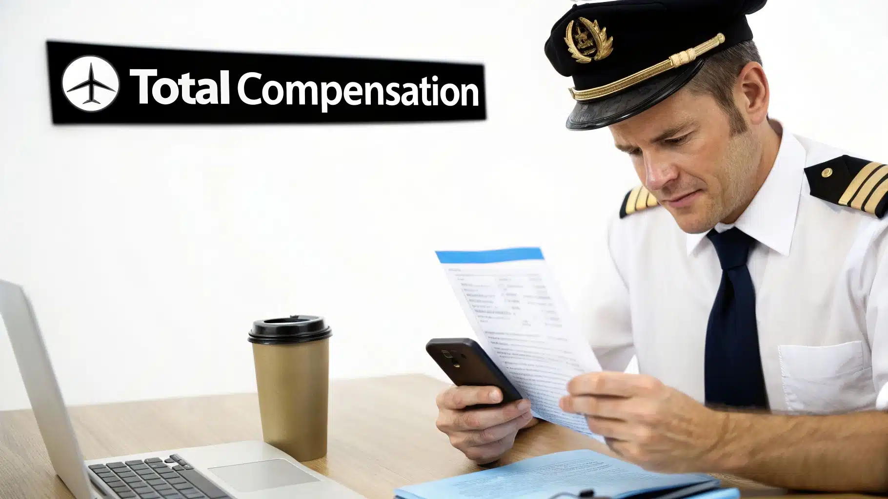 Understanding Your First Officer Salary in 2026 | Dubois Aviation