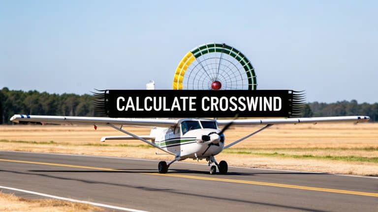 How to calculate crosswind component: Quick guide for safer takeoffs ...