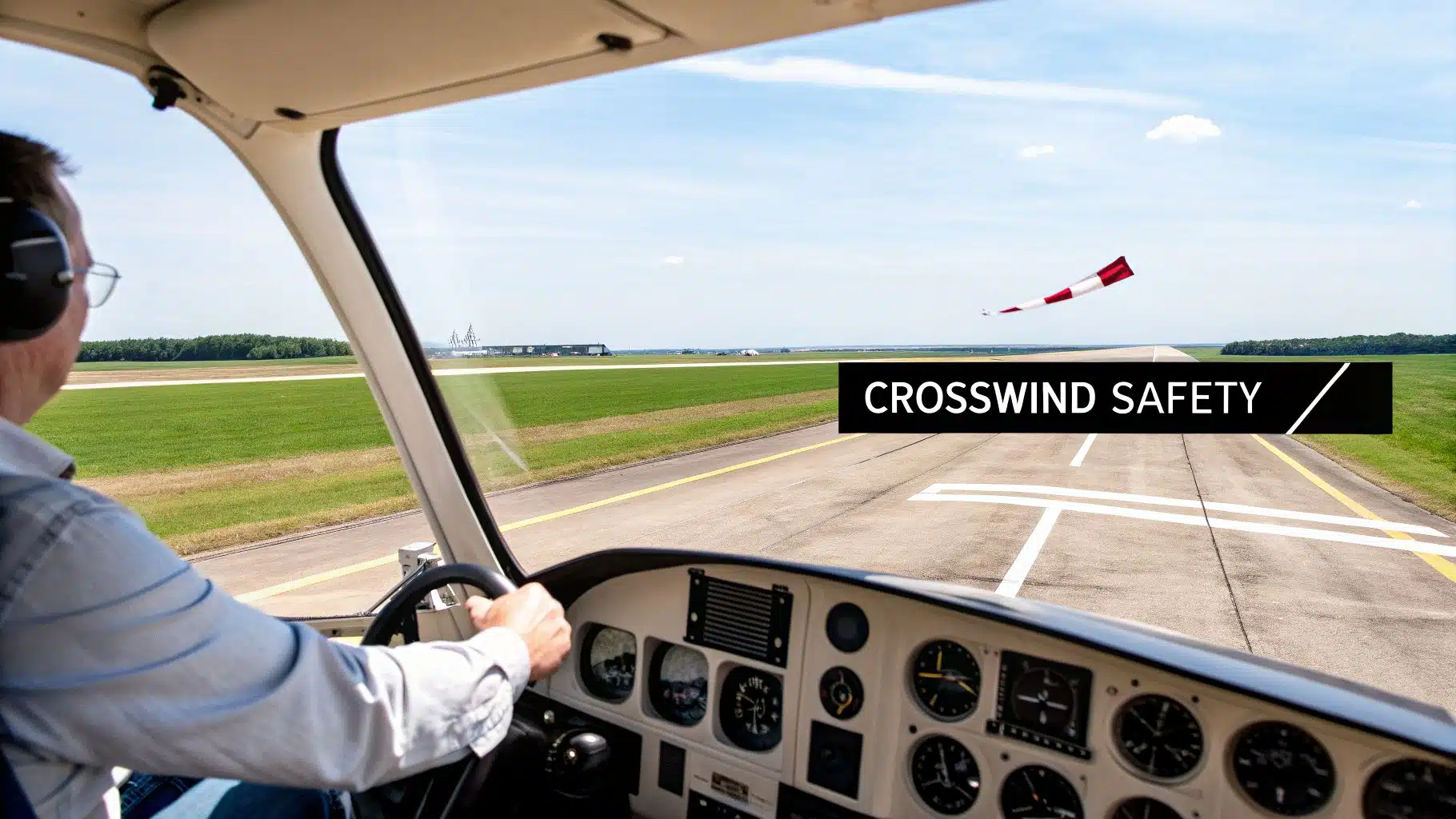 How to calculate crosswind component: Quick guide for safer takeoffs ...