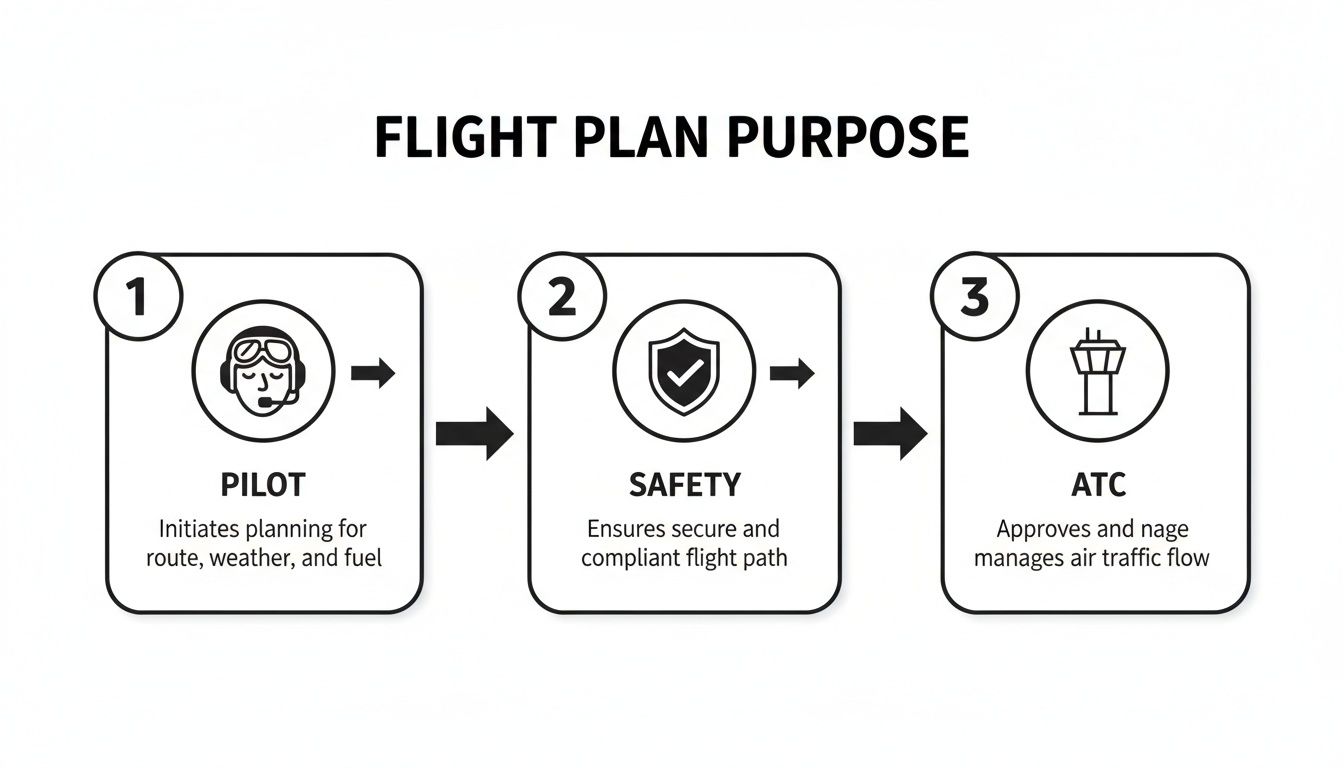 How to File a Flight Plan A Pilot's Essential Guide