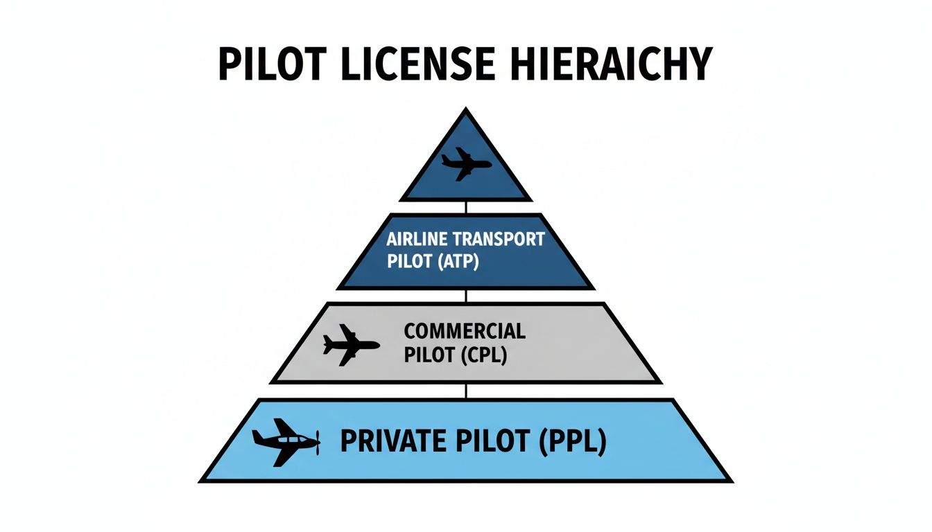Your Guide to Pilot License Levels From Hobby Flying to the Airlines ...