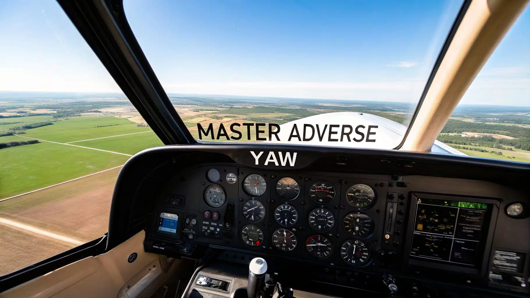 What Is Adverse Yaw and How Do You Master It | Dubois Aviation