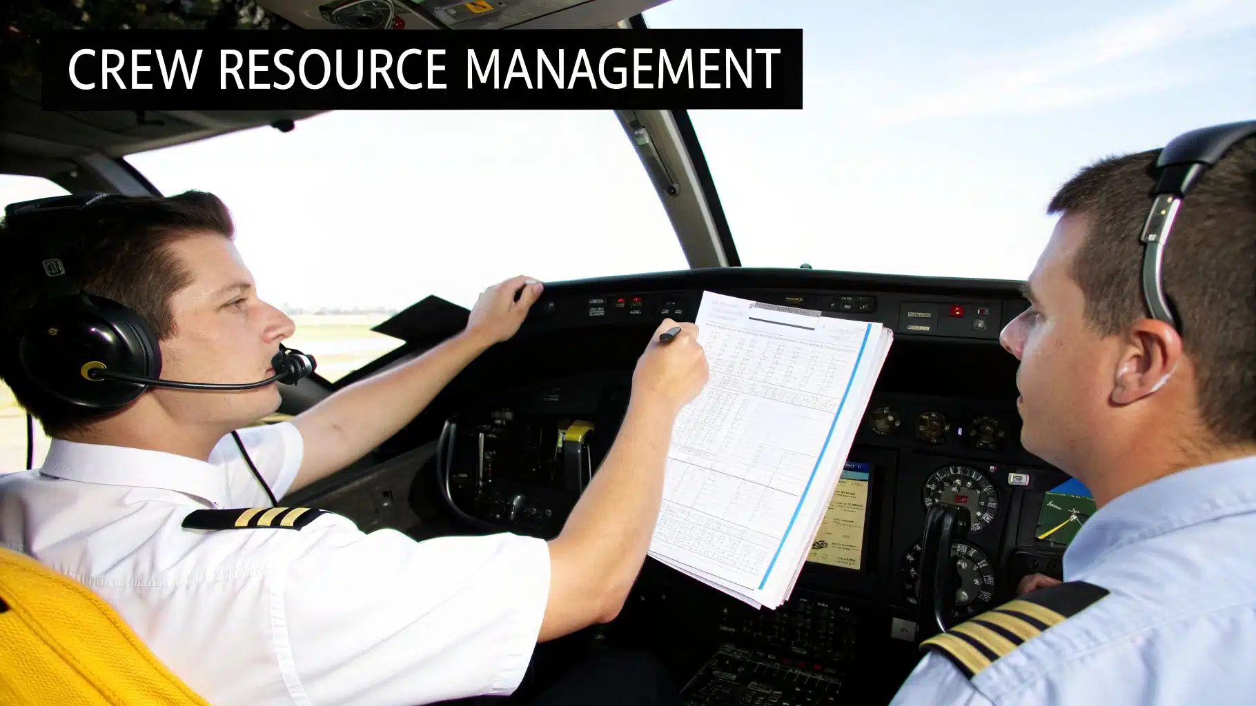 What Is Crew Resource Management A Pilot's Guide to Safety