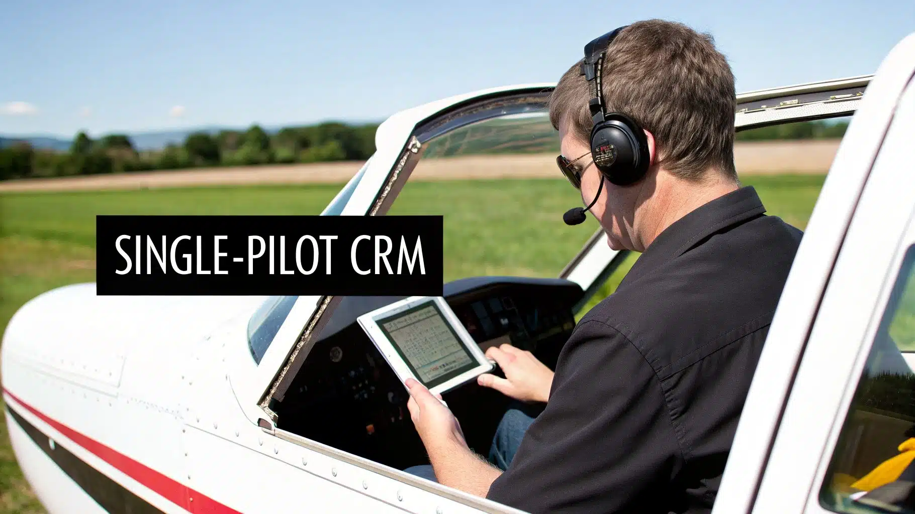 What Is Crew Resource Management A Pilot's Guide to Safety