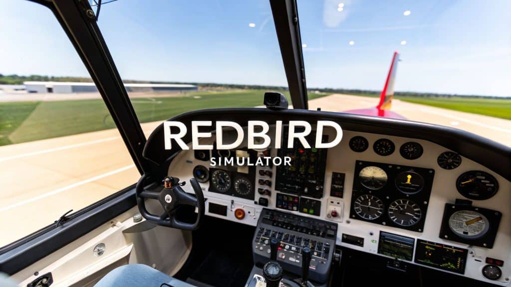 A Pilot’s Guide to Redbird Flight Simulators | Dubois Aviation