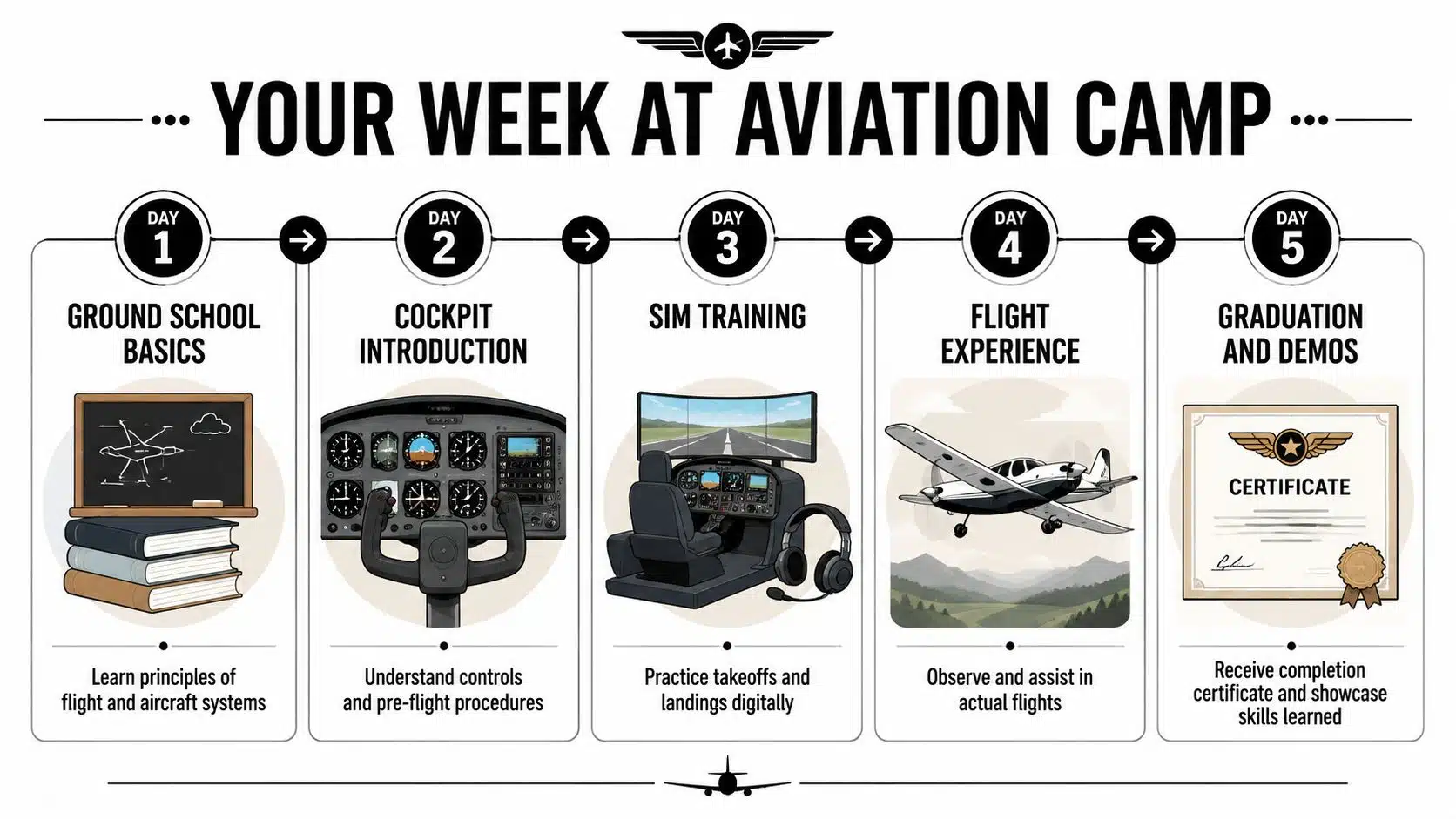 Aviation Summer Camps: The 2026 Guide for Aspiring Pilots | Dubois Aviation