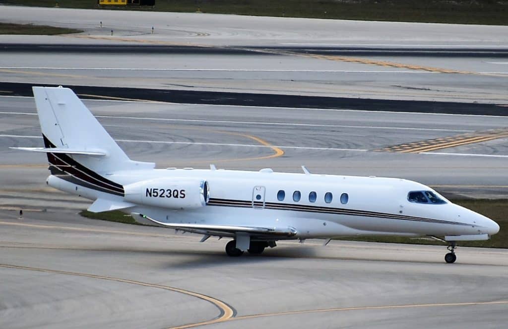 NetJets N523QS Laredo Crash Update
